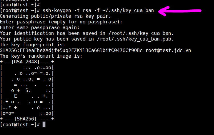 Hướng Dẫn Tạo Ssh Key Và đăng Nhập Bằng Ssh Key Vào Máy Chủ Linux Hướng Dẫn Cài đặt Cấu Hình